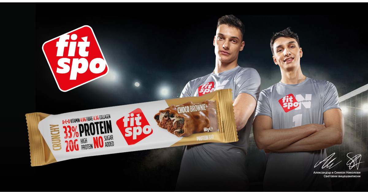 Протеинови барове, флапджак, протеин на прах - FitSpo – fitspozone